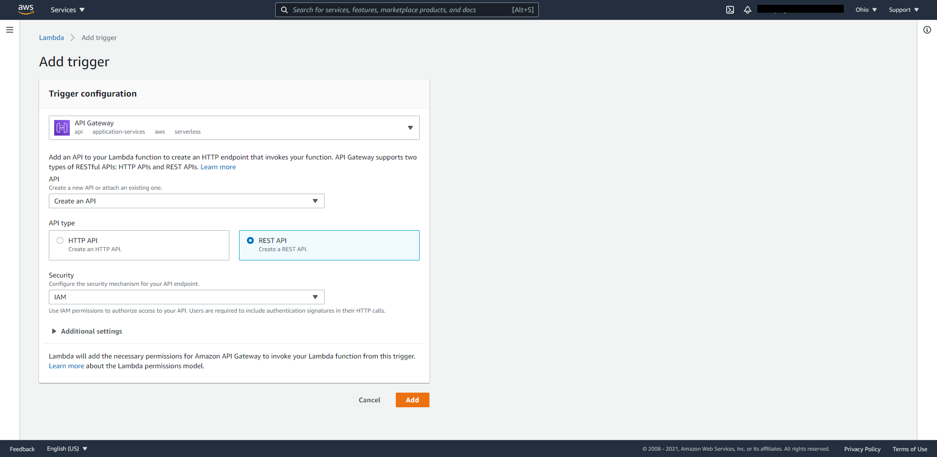 How to run a Simple API using AWS Lambda? - Sprint Networks