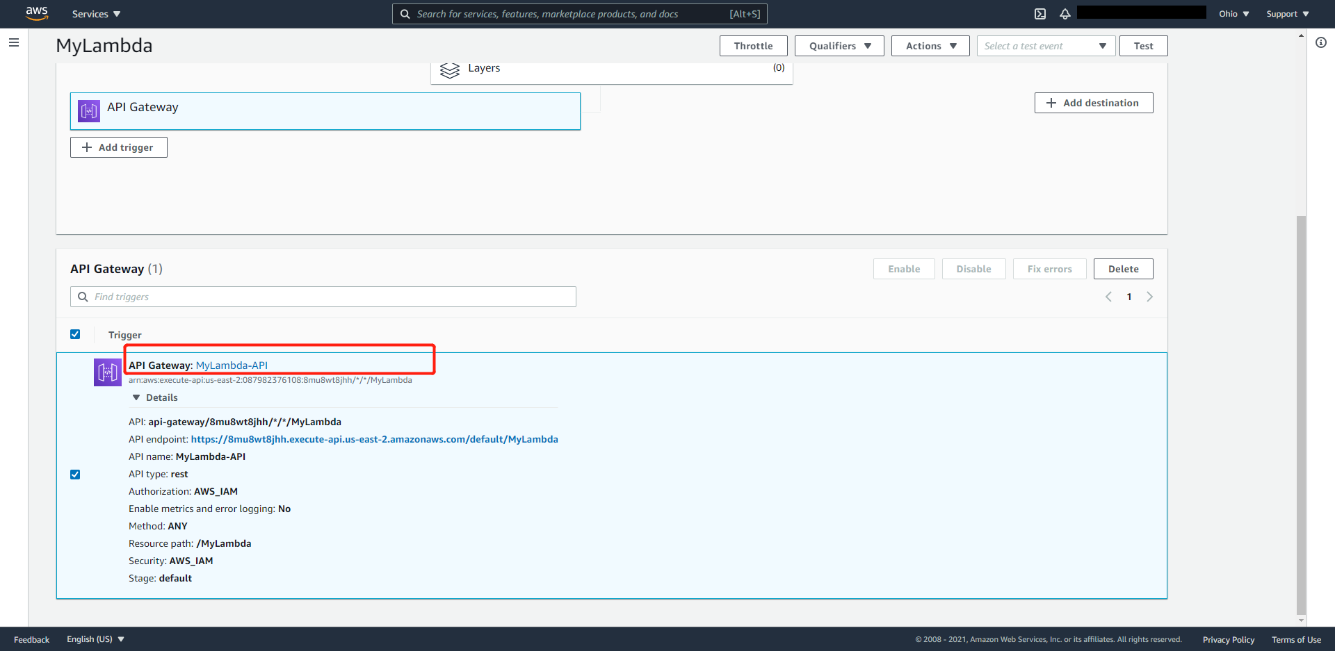 How to run a Simple API using AWS Lambda? - Sprint Networks